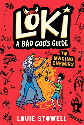 LOKI A BAD GODS GT MAKING ENEM Loki: A Bad God's Guide Louie Stowell Louie Stowell WALKER BOOKS US2025 Paperback English...