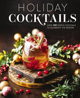 HOLIDAY COCKTAILS Editors of Cider Mill Press CIDER MILL PR2021 Hardcover English ISBN：9781646431748 洋書 Family life & Co...