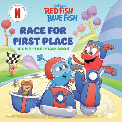 RACE FOR 1ST PLACE A LIFTーTHEー Random House Random House RANDOM HOUSE2026 Board　Books English ISBN：9798217121748 洋書 Book...