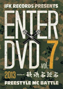 (V.A.)エンター ディーブイディー ボリューム 7 発売日：2014年03月12日 IFK.Ltd 初回限定 IFKDVー10 JAN：4948722501749 ENTER DVD VOL.7 DVD ミュージック・ライブ映像 邦楽 ...