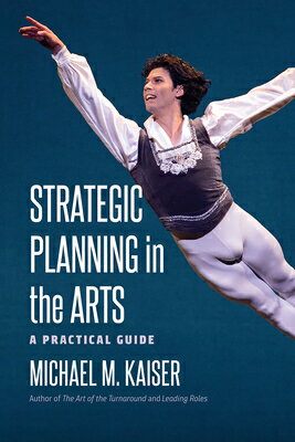 STRATEGIC PLANNING IN THE ARTS Michael M. Kaiser BRANDEIS UNIV PR2018 Hardcover English ISBN：9781512601749 洋書 Art & Ente...