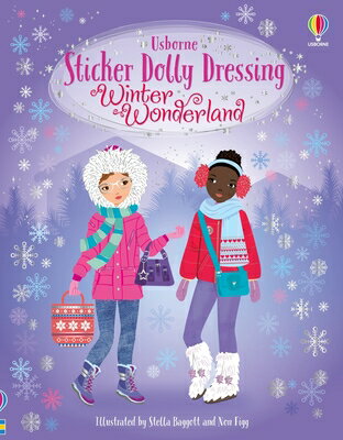 SDD WINTER WONDERLAND Sticker Dolly Dressing Fiona Watt Non Taylor Stella Baggott USBORNE BOOKS2025 Paperback English IS...