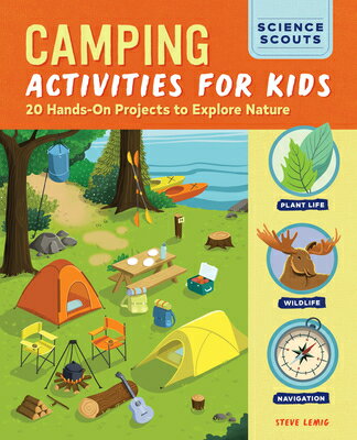 CAMPING ACTIVITIES FOR KIDS Science Scouts Steve Lemig Tara Sunil CALLISTO KIDS2025 Paperback English ISBN：9798886081749...