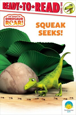 SQUEAK SEEKS Dinosaur Roar! Peter Curtis Patty Michaels SIMON SPOTLIGHT2025 Paperback English ISBN：9781665971751 洋書 Book...