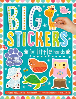BIG STICKERS FOR LITTLE HANDS Amy Boxshall Shannon Hays MAKE BELIEVE IDEAS INC2021 Paperback English ISBN：9781800581753 ...