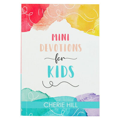 MINI DEVOTIONS FOR KIDS Mini Devotions Cherie Hill CHRISTIAN ART GIFTS2023 Paperback English ISBN：9781776371754 洋書 Socia...