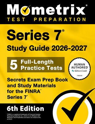 SERIES 7 SG 2026ー2027 ー 5 FULL Matthew Bowling MOMETRIX MEDIA LLC2026 Paperback English ISBN：9781516731756 洋書 Reference ...