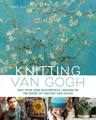 KNITTING VAN GOGH Krista Ann WELDON OWEN2024 Hardcover English ISBN：9798886741759 洋書 Art & Entertainment（芸術＆エンターテインメント） ...