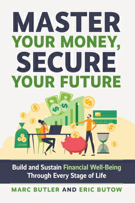 MASTER YOUR MONEY SECURE YOUR Marc Butler Eric Butow ENTREPRENEUR PR2025 Paperback English ISBN：9781642011760 洋書 Busines...
