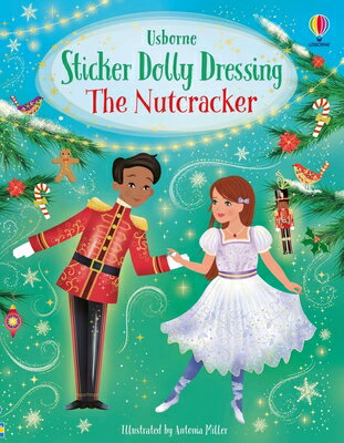 SDD THE NUTCRACKER Fiona Watt Antonia Miller USBORNE BOOKS2025 Paperback English ISBN：9781836051763 洋書 Books for kids（児童...