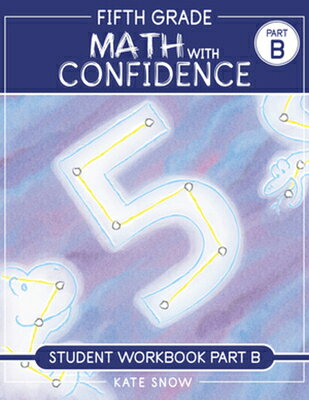 5TH GRD MATH W/CONFIDENCE STUD Math with Confidence Kate Snow WELL TRAINED MIND PR2025 Paperback English ISBN：9781944481...