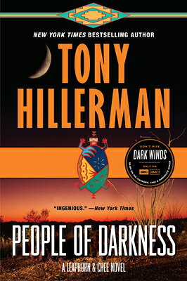 PEOPLE OF DARKNESS Leaphorn and Chee Novel Tony Hillerman HARPERCOLLINS2018 Paperback English ISBN：9780062821768 洋書 Fict...