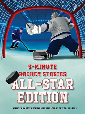 5ーMIN HOCKEY STORIES ALLーSTAR Peter Norman Chelsea Charles COLLINS2024 Hardcover English ISBN：9781443471770 洋書 Books for...