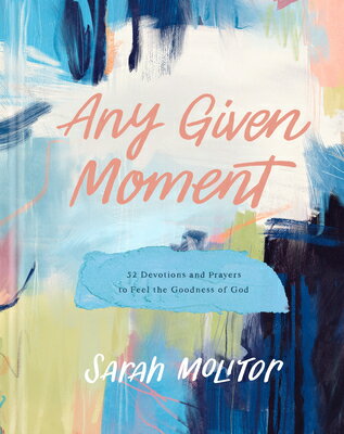 ANY GIVEN MOMENT Sarah Molitor TYNDALE MOMENTUM2025 Hardcover English ISBN：9781496471772 洋書 Social Science（社会科学） Religion