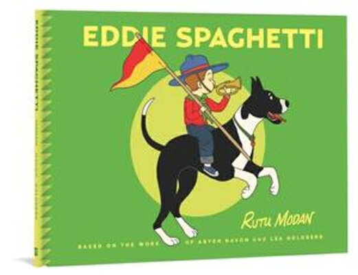 EDDIE SPAGHETTI Rutu Modan FANTAGRAPHICS BOOKS2019 Hardcover English ISBN：9781683961772 洋書 Books for kids（児童書） Juvenile ...