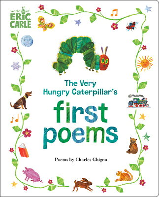 VERY HUNGRY CATERPILLARS 1ST P Charles Ghigna Eric Carle WORLD OF ERIC CARLE2026 Board　Books English ISBN：9798217141777 ...