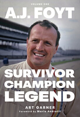 AJ FOYT ー V01 Art Garner OCTANE PR LLC2024 Hardcover English ISBN：9781642341782 洋書 Family life & Comics（生活＆コミック） Sports ...
