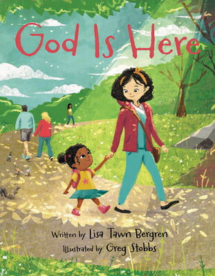 GOD IS HERE Lisa Tawn Bergren Greg Stobbs HARPERCOLLINS2023 Hardcover English ISBN：9780061131783 洋書 Books for kids（児童書） ...