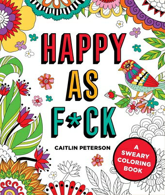 HAPPY AS FーCK Caitlin Peterson CASTLE POINT2022 Paperback English ISBN：9781250281784 洋書 Family life & Comics（生活＆コミック） Games