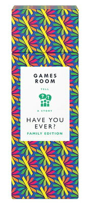 HAVE YOU EVER FAMILY /E Chronicle Books GAMES ROOM2024 Board　Games English ISBN：9781797231792 洋書 Family life & Comics（生活...