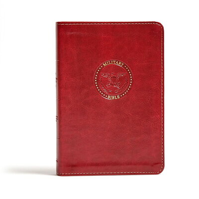 CSB MILITARY BIBLE BG LEATHERT Csb Bibles by Holman HOLMAN A J2017 Imitation　Leather English ISBN：9781433651793 洋書 Socia...