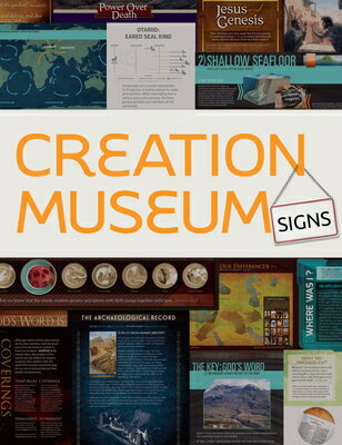 CREATION MUSEUM SIGNS Answers in Genesis MASTER BOOKS INC2021 Paperback English ISBN：9781683441793 洋書 Social Science（社会科...
