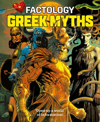 FACTOLOGY GREEK MYTHS Factology ー BUTTON BOOKS2025 Hardcover English ISBN：9781787081796 洋書 Books for kids（児童書） Juvenile ...