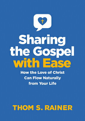 SHARING THE GOSPEL W/EASE Church Answers Resources Thom S. Rainer TYNDALE MOMENTUM2022 Hardcover English ISBN：9781496461...