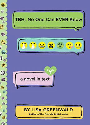 TBH #7 TBH NO 1 CAN EVER KNOW Tbh Lisa Greenwald KATHERINE TEGEN BOOKS2022 Paperback English ISBN：9780062991805 洋書 Books...