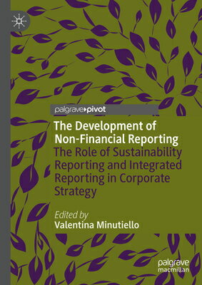 DEVELOPMENT OF NONーFINANCIAL R Valentina Minutiello PALGRAVE MACMILLAN2025 Hardcover English ISBN：9783031831805 洋書 Busin...