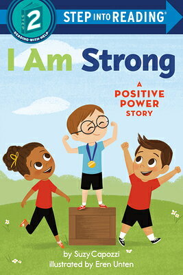 I AM STRONG Step Into Reading Suzy Capozzi Eren Unten RANDOM HOUSE2022 Paperback English ISBN：9780593481806 洋書 Books for...
