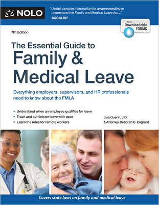 ESSENTIAL GT FAMILY & MEDICAL Lisa Guerin Deborah C. England NOLO PR2024 Paperback English ISBN：9781413331806 洋書 Busines...