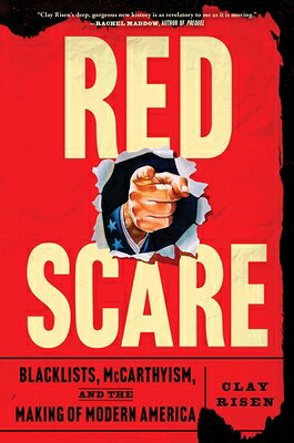 RED SCARE Clay Risen SCRIBNER BOOKS CO2025 Hardcover English ISBN：9781982141806 洋書 Social Science（社会科学） History