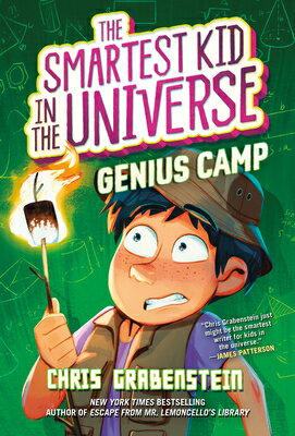 GENIUS CAMP THE SMARTEST KID I The Smartest Kid in the Universe Chris Grabenstein YEARLING2022 Paperback English ISBN：97...