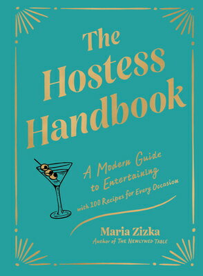 HOSTESS HANDBK Maria Zizka ARTISAN2024 Hardcover English ISBN：9781648291807 洋書 Family life & Comics（生活＆コミック） Cooking