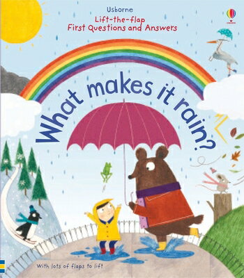 1ST QUES & ANSW WHAT MAKES IT First Questions and Answers Katie Daynes Christine Pym USBORNE BOOKS2024 Board　Books Engli...