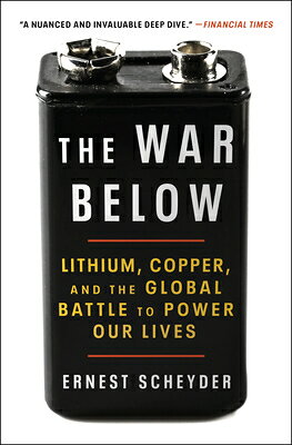 WAR BELOW Ernest Scheyder SIMON & SCHUSTER2025 Paperback English ISBN：9781668011812 洋書 Business & SelfーCulture（ビジネス） Bus...
