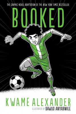 BOOKED GRAPHIC NOVEL Crossover Kwame Alexander Dawud Anyabwile ETCH HMH BOOKS FOR YOUNG READE2022 Hardcover English ISBN...