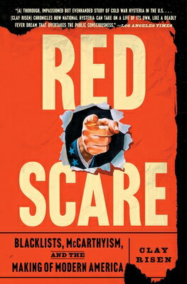 RED SCARE Clay Risen SCRIBNER BOOKS CO2026 Paperback English ISBN：9781982141813 洋書 Social Science（社会科学） History