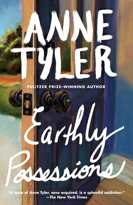 EARTHLY POSSESSIONS Anne Tyler FAWCETT1996 Paperback English ISBN：9780449911815 洋書 Fiction & Literature（小説＆文芸） Fiction