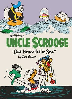 WALT DISNEYS UNCLE SCROOGE LOS Complete Carl Barks Disney Library Carl Barks FANTAGRAPHICS BOOKS2026 Hardcover English I...