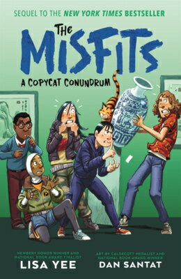 COPYCAT CONUNDRUM The Misfits Lisa Yee Dan Santat BOUND TO STAY BOUND2025 Prebound English ISBN：9798855181821 洋書 Books f...