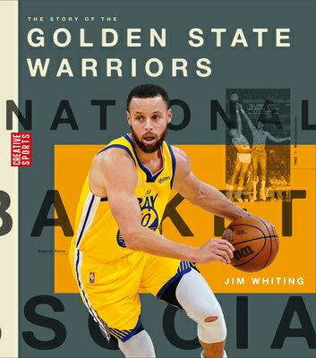 STORY OF THE GOLDEN STATE WARR Creative Sports: A History of Hoops Jim Whiting CREATIVE ED & PAPERBACKS2023 Paperback En...