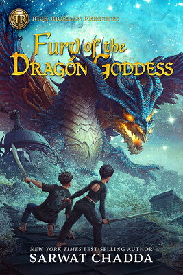 RICK RIORDAN PRESENTS FURY OF Sik and the Dragon Goddess Sarwat Chadda RICK RIORDAN PRESENTS2023 Hardcover English ISBN：...