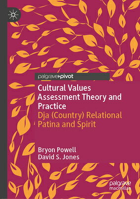 CULTURAL VALUES ASSESSMENT THE Bryon Powell David S. Jones PALGRAVE MACMILLAN2026 Hardcover English ISBN：9789819571826 洋...