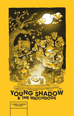 YOUNG SHADOW & THE WATCHDOGS Ben Sears FANTAGRAPHICS BOOKS2026 Paperback English ISBN：9798875001826 洋書 Books for kids（児童...
