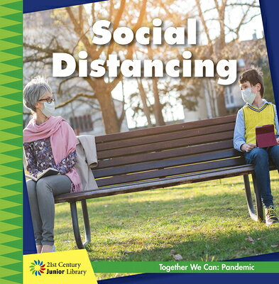 SOCIAL DISTANCING 21st Century Junior Library: Together We Can: Pandemic Shannon Stocker CHERRY LAKE PUB2021 Paperback E...