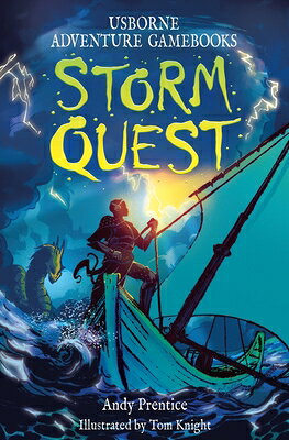 STORM QUEST Adventure Gamebooks Andy Prentice Tom Knight USBORNE BOOKS2025 Paperback English ISBN：9781836051831 洋書 Books...