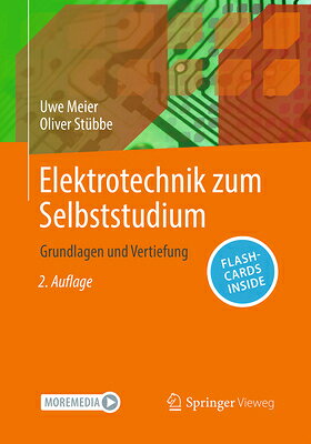 GERーELEKTROTECHNIK ZUM SELBSTS Uwe Meier Oliver Stbbe SPRINGER VIEWEG2026 Hardcover 2. Auflage 2026 German ISBN：97836584...