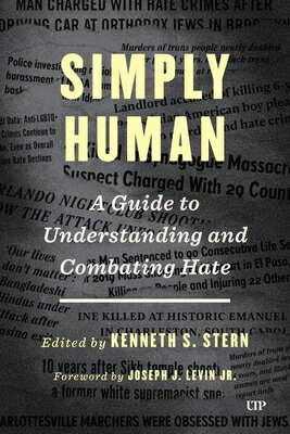 SIMPLY HUMAN Kenneth S. Stern Kenneth S. Stern UNIV OF TORONTO PR2025 Paperback English ISBN：9781487551834 洋書 Social Sci...